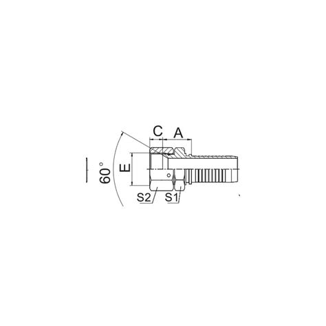 28611 W Jis Metric Female Hose Fitting Manufacturer Gemco