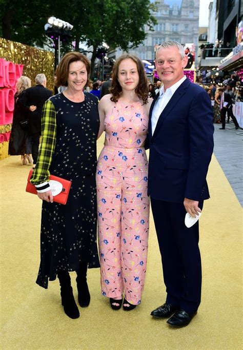 Who Is Martin Clunes Influential Wife How They Met And Romantic