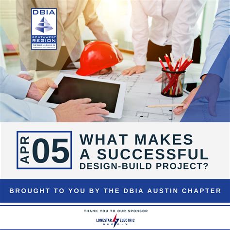 What Makes A Successful Design Build Project DBIA SW