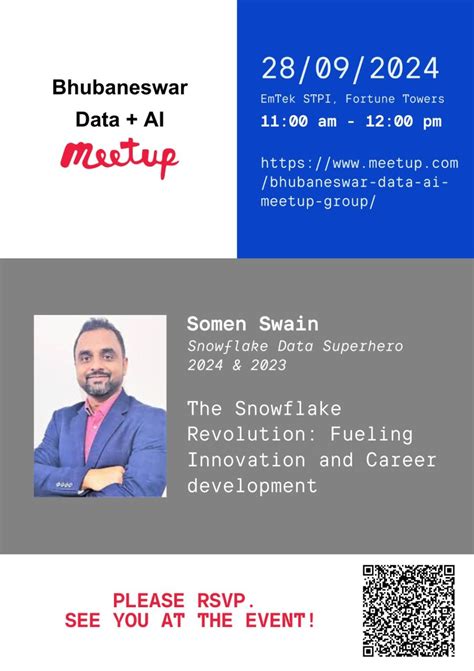 Sanjeeb Mohapatra On Linkedin To Enjoy The Snowflake Journey Do Register