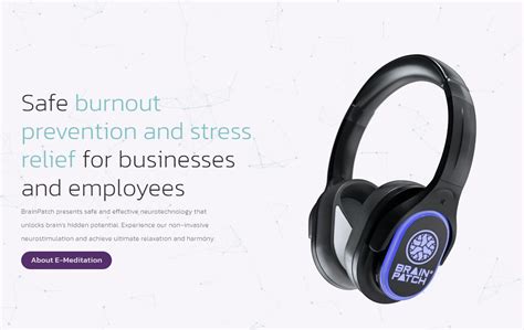 BrainPatch The Neurotech Solution For Stress Free Living Geeky Gadgets