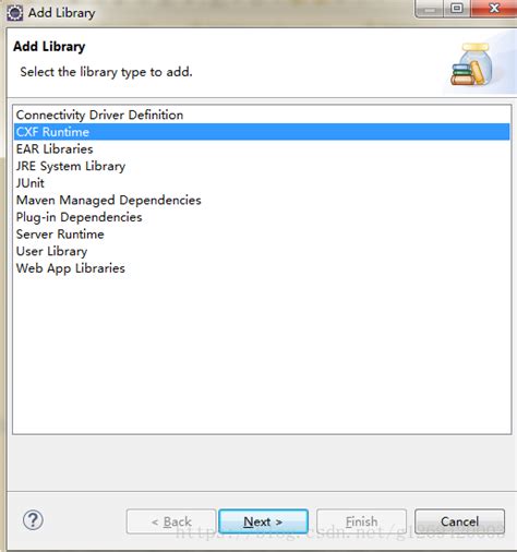 Eclipse下web Service开发（eclipse Apache Tomcat Apache Cfx）eclipse Java Webservice Cxf Jdk 16