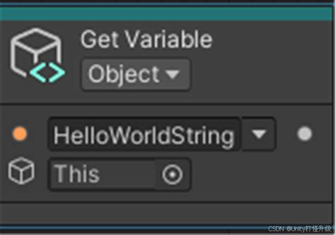 初探 Unity 可视化脚本 （1）基础知识unity Visual Scripting Csdn博客