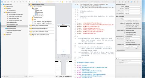Issue With Assistant Editor When Following Firebase Authentication