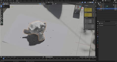 3d Object Not Rendering Along With Video In Vfx Project Rblender