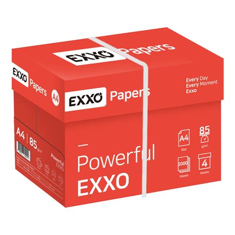 엑소 Exxo A4 복사용지 A4용지 85g 2000매 1box 홈플러스 택배배송