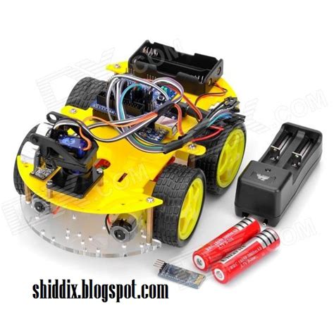 Pengertian Dan Jenis Robot Beroda Siddix