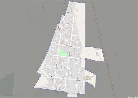 Map Of Grass Range Town Thong Thai Real