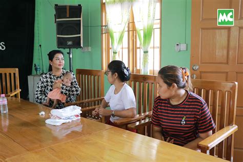 စွန့်ပစ်ခံ ကလေးငယ်ကို မိခင်ထံ ပြန်ပေးခဲ့တဲ့ ခိုင်နှင်းဝေ