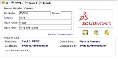 Understanding Spreadsheet In SOLIDWORKS PDM Logical Solutions