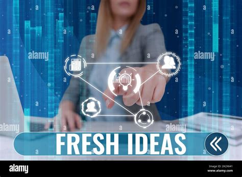 Text Showing Inspiration Fresh Ideas Business Overview Thought Or Suggestion As To Possible