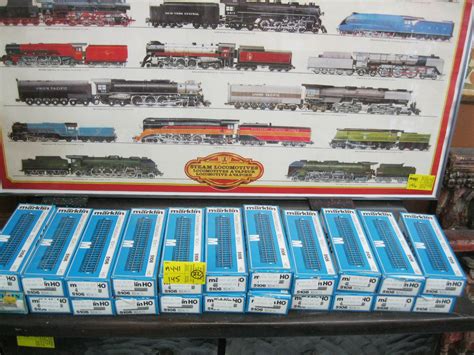 Lg Lot Of Marklin Ho Track