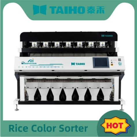 Taiho Ore Bean Sorting Machine Rice Grading Machine With Packing Good Service Sorting Machine