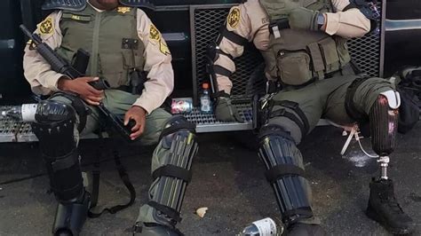 Lasd Officers Message Of Hope During 2020 Riots Goes Viral