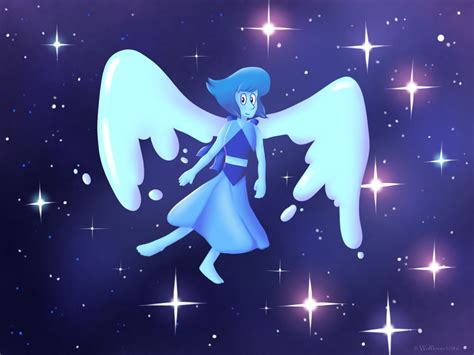 Lapis Lazuli Flying To Homeworld By Hamilton Animations On Deviantart