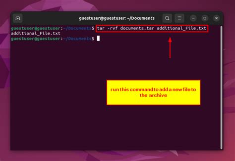 How To Use Tar Command In Linux 16 Best Uses