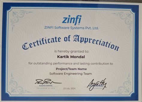 Kartik Mondal On Linkedin After A Year Of Hard Work Who Does Not Like