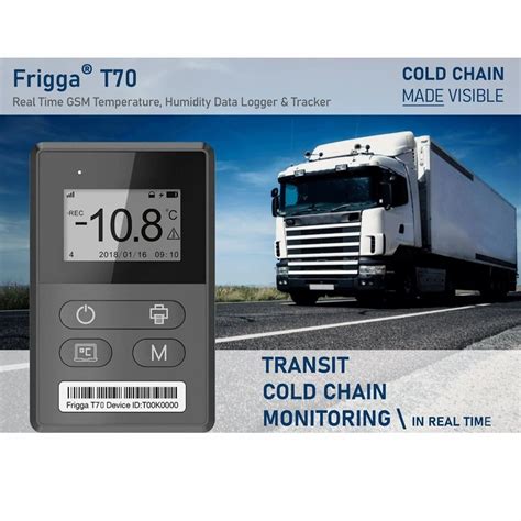 Frigga T Real Time Temperature And Humidity Data Logger And Tracker At Data Loggers