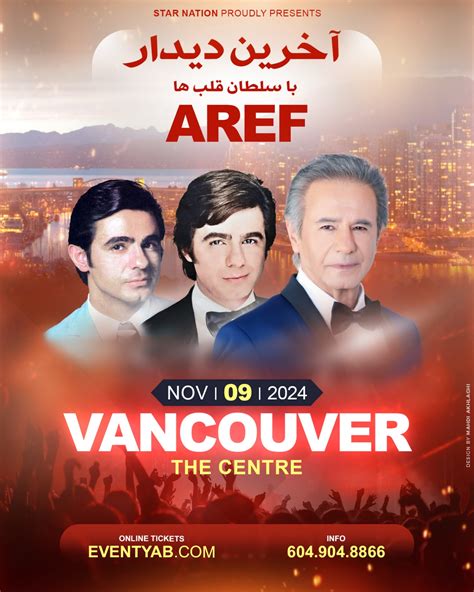 Aref Live In Vancouver Eventyab