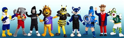 Custom Mascot Costumes For Schools Colleges And Universities