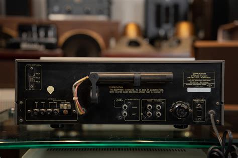 Pioneer 파이오니어 Tx 8500 Ii