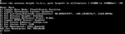 negative antenna heights not allowed · issue 377 · sparkfun sparkfun rtk firmware · github