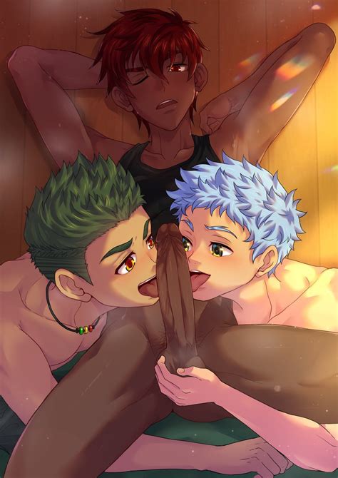 Rule 34 3boys Abs Aiden Flynn Black Body Boys Camp Buddy Darius Camp