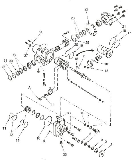 Ross HFB52 Steering Gear