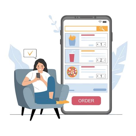 Premium Vector Ecommerce Concept In Flat Line Design With People Scene