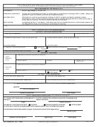 Da Form 6 Download Fillable Pdf Or Fill Online Duty Roster Templateroller