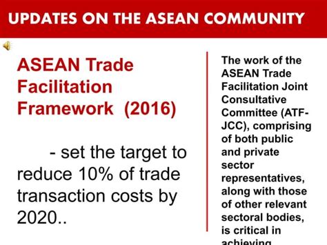 Asean Economic Integration Pptx