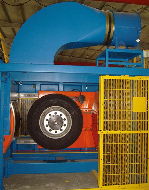 Truck And Bus Wheel Radial Fatigue Test Machine Wheel Fatigue Testing Machine Shanghai