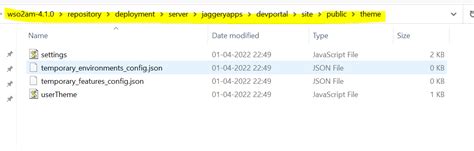 Customization Styling The Logo And Header Not Working In Wso2 Api Manager 410 Stack Overflow