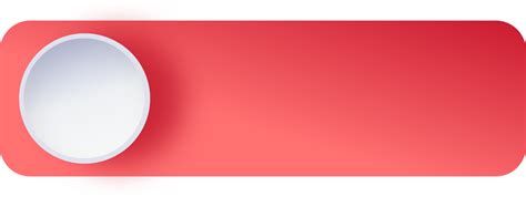 Blank Gradient Button With Circle Button For Website 10983731 Png