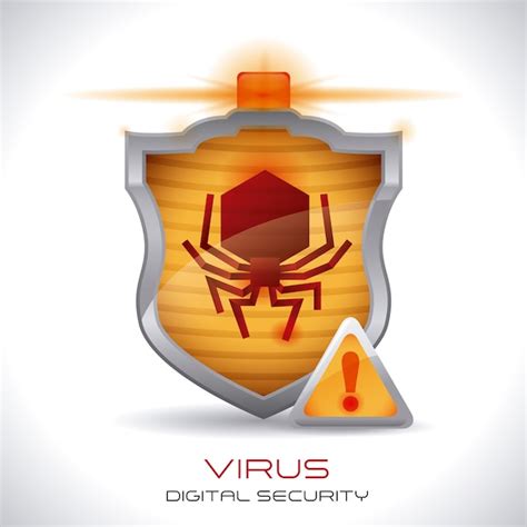 Premium Vector Security System Over Gray Background Vector Illustration