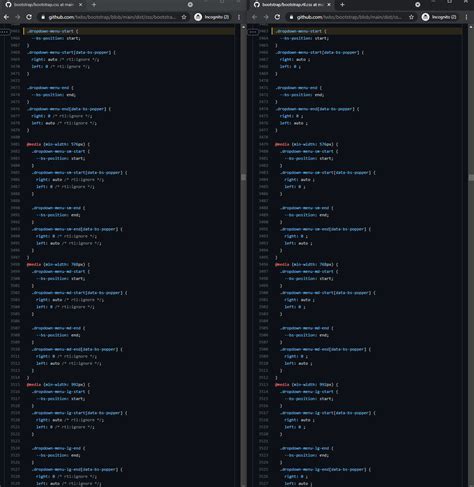 Dropdown Menu End In Rtl · Issue 34088 · Twbsbootstrap · Github
