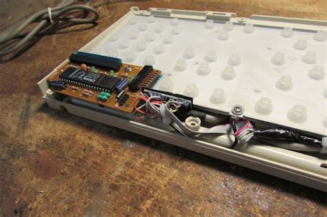 Davide Gironi Blog Ibm At Ps 2 To Xt Din Keyboard Conversion