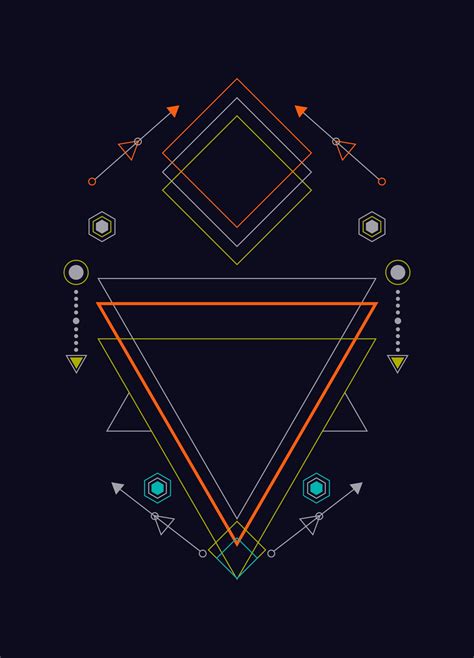 Sacred Geometry Ornament Vector Design Elements For Background 2432983 Vector Art At Vecteezy