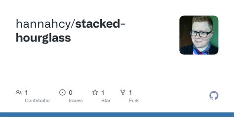 github hannahcy stacked hourglass