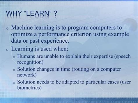 Artificial Intelligence Learning Paradigms Pptx Computing Technology And Computing