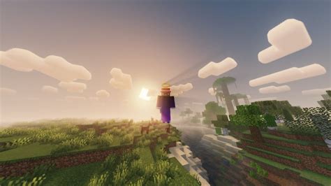 Test Shader No Lag In Pojavlauncher Youtube