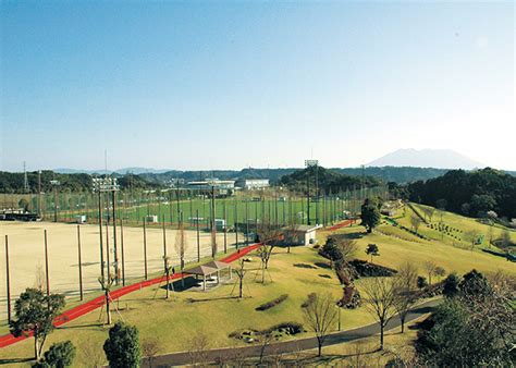 鹿児島ふれあいスポーツランド かごしまスポーツ合宿キャンプガイド のホームページ
