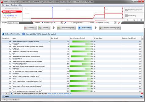 Ants Memory Profiler Walkthrough Tracking Down A Memory Leak
