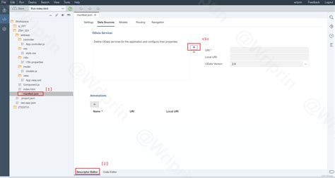 Sap Web Ide 工程 开发 部署 全流程「实例」sapwebide连接sap Csdn博客