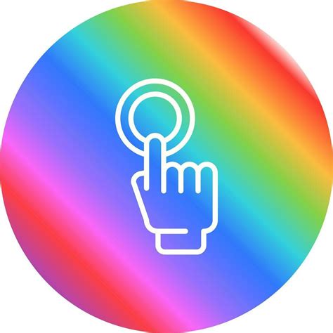 push button vector icon 27098364 vector art at vecteezy