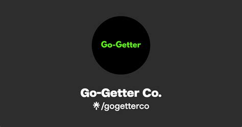 Go Getter Co Linktree