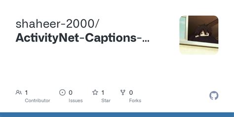GitHub Shaheer 2000 ActivityNet Captions Downloader