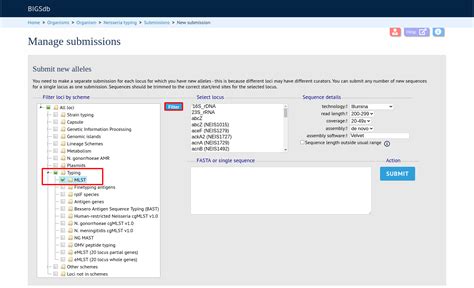 Submitting Data Using The Submission System — Bigsdb 1480 Documentation