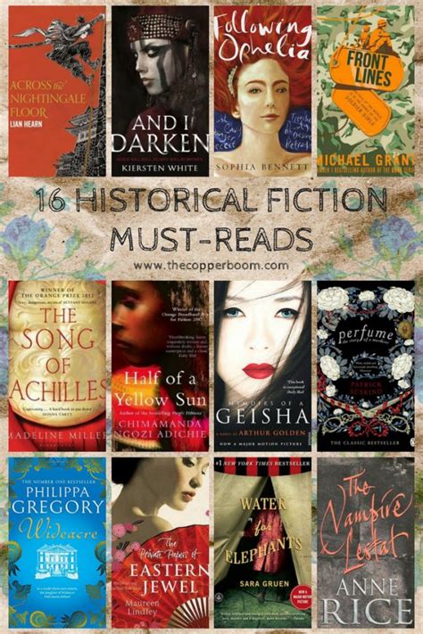 16 Must Read Historical Fiction Titles For People Who Dont Like
