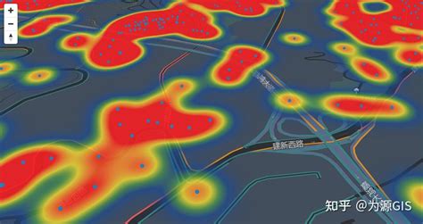 Mapbox生成热力图 知乎